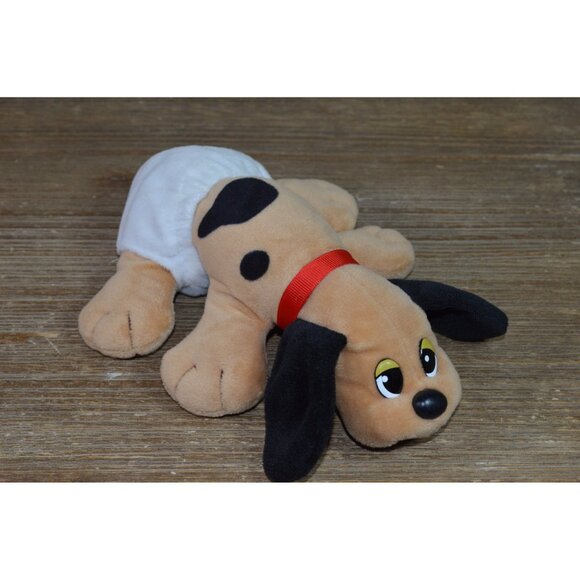 Hasbro | Toys | Hasbro Tan Brown Mini Pound Puppies Puppy Dog Diaper ...